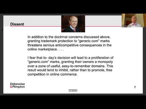 GGU Presents: U.S.P.T.O. v. Booking.com: What the Recent SCOTUS Ruling Means for Trademark Law