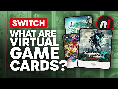 Switch Virtual Game Cards Are Here, and They're Weird (But Good)