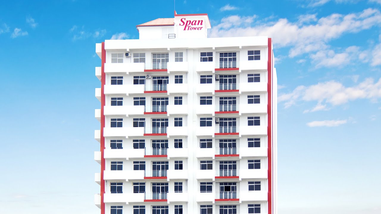 SPAN TOWER 15 @ No 41, Templer Road, Mount Lavinia