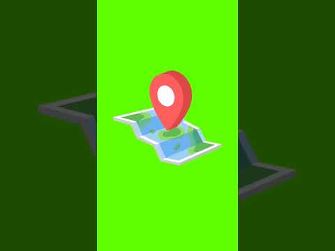 Location animation green screen| location green screen animation #animationLocation