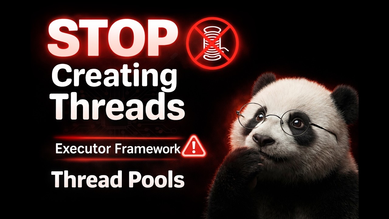 Executor Framework in Java: The Complete Foundation (Deep Dive) #ExecutorFramework #ThreadPool