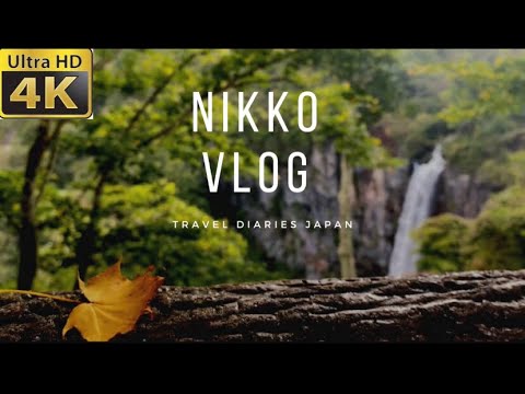 【4K】 An amazing historic site and a national park in Japan 🍁 Tokyo Day Trips