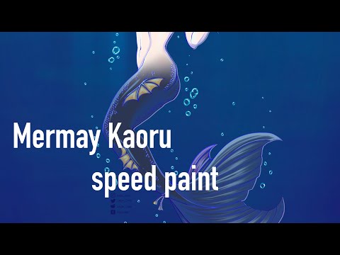 Merymay Speed Paint - Kaoru Sakurayashiki/Cherryblossom Speed Paint