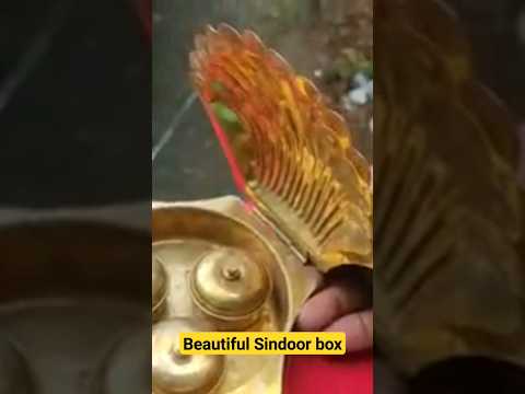 Old Sindoor box || #antiquecollection #viral #antique
