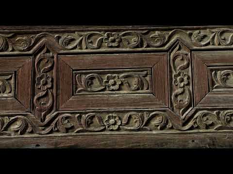 Wooden mashrabiya detail in al-Balad quarter, Mecca province, Jeddah, Saudi Arabia
