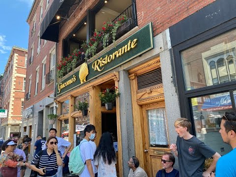 Giacomo's Ristorante North End ~ Boston, MA
