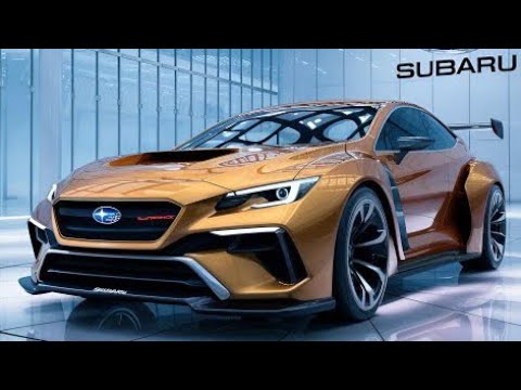 2025 Subaru WRX STI – Full Reveal, Performance Upgrades & First Look!
