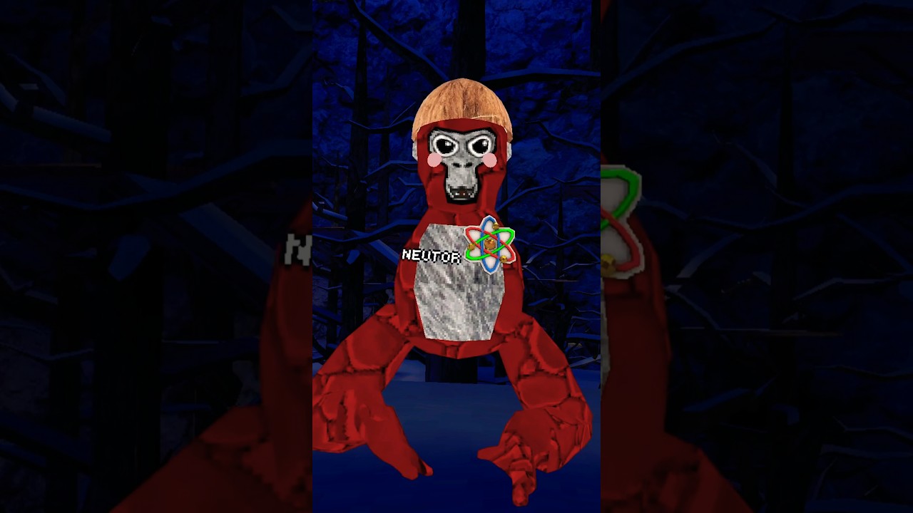 Gorilla Tag Added LEGS! #gorillatag