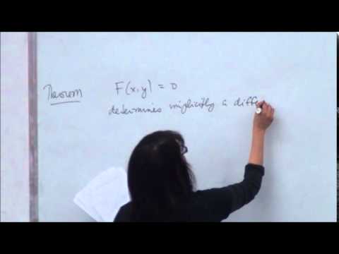 Implicit Differentiation Using Partial Derivatives