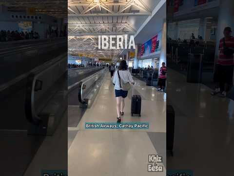 IF YOU HAVE NEVER BEEN TO TERMINAL 8 JFK INTERNATIONAL AIRPORT #travel #airport #terminal #tour