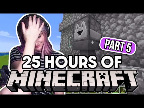 RAGING about HOPPERS for 2 hours [Minecraft]