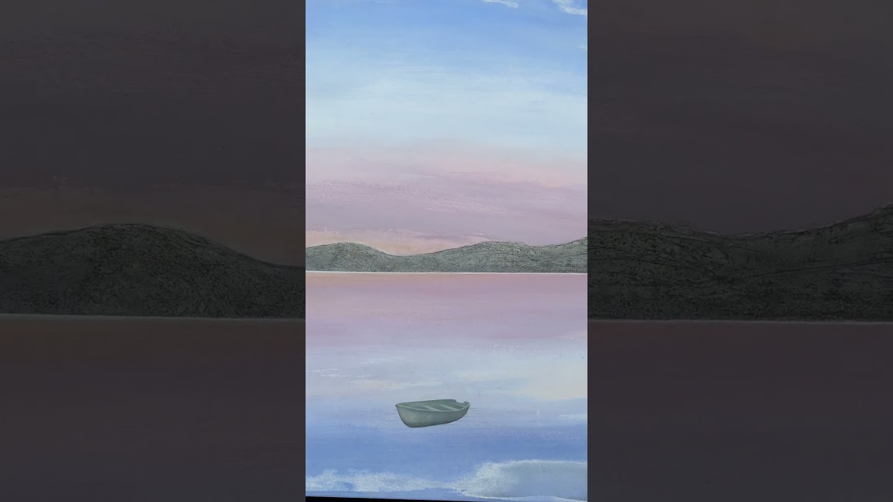 det fineste minne - maleri på lerret  #art #kunst #maleri #lerret #canvas