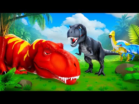 Jurassic World Adventures: Crazy Small Dinosaur’s Big Rescue Mission for Survival!