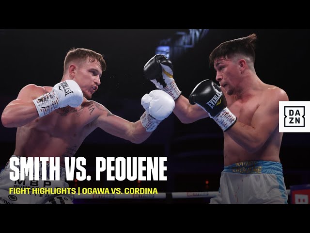 Dalton Smith vs. Sam O'maison: Fight card information