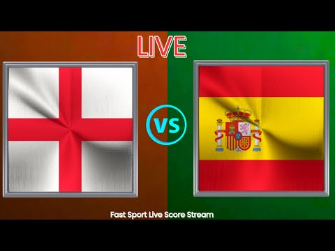 Spain U21 vs England U21 Live Soccer Score | UEFA European U21 Championship 2025