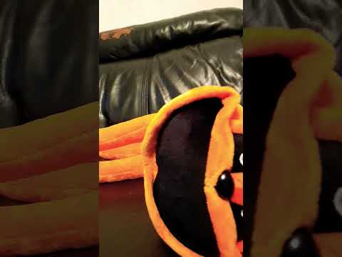 making monster dog day plush from poppy playtime pt 1
