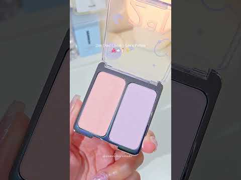 Cute blush! π #blush #makeup #beauty #kbeauty #blush #pink #cute #aesthetic #koreanbeautytips #cosme