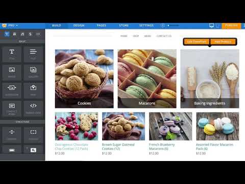 Weebly Website Builder