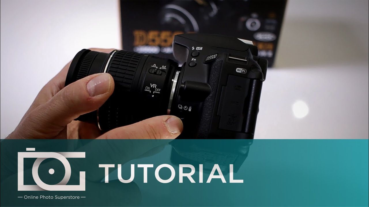 NIKON D5500 TUTORIAL | Does It Have Self Timer?
