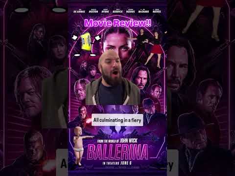 Ballerina (2025) Movie Review!
