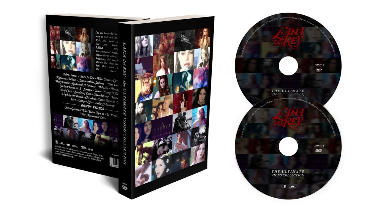 Lana Del Rey - The Ultimate Video Collection (Book Edition) UNBOXING
