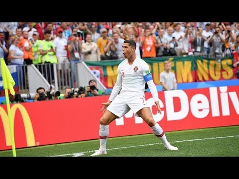 MOROCCO vs PORTUGAL 0-1 GOALS AND HIGHLIGHTS 20-6-2018 FIFA WORLDCUP