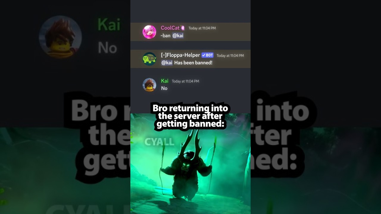 Bro didn't give up 💀