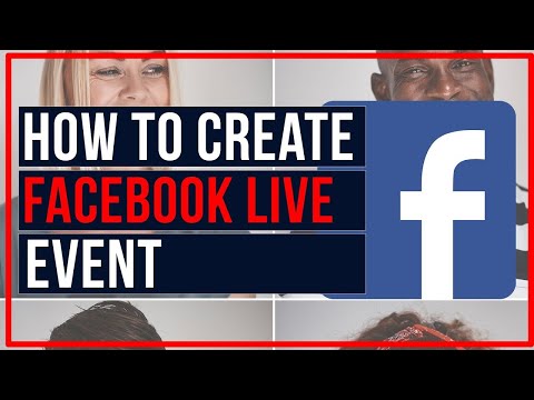 How To Create A Facebook Live Event