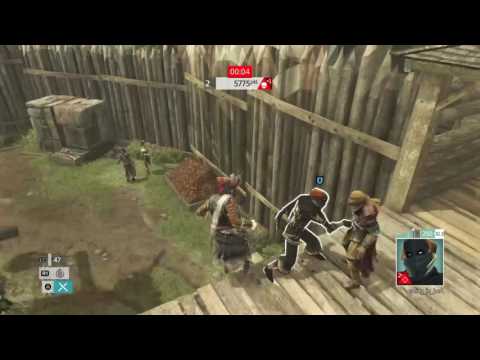 AC4 Multiplayer - short clip - Catch the crazy rabbit - 5.03.2016