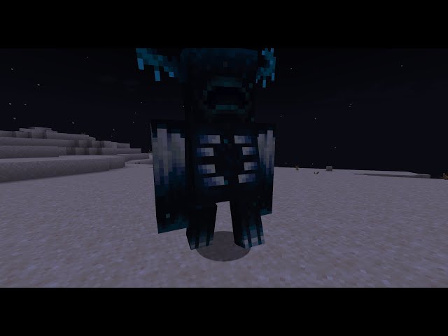 Minecraft developer shares warden emerge animation