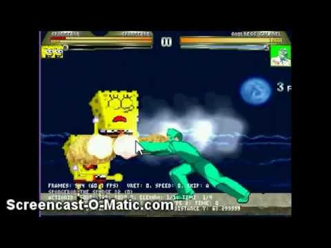 MUGEN SoulNess Colonel VS Simul Sponges