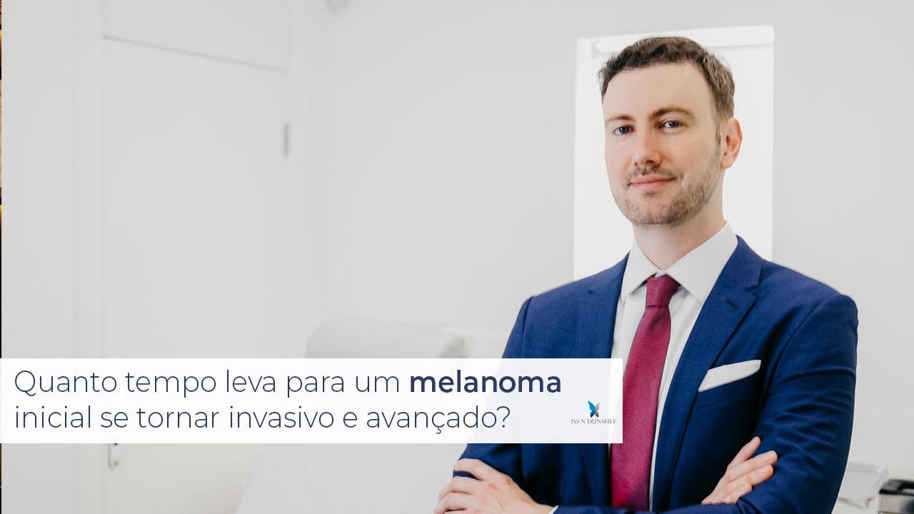 Melanoma invasivo e avançado?