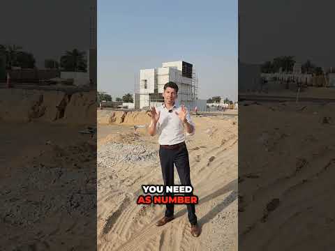 7 steps - How to build in Dubai #dubai #uae #ajman #construction #developer #offplan #realestate