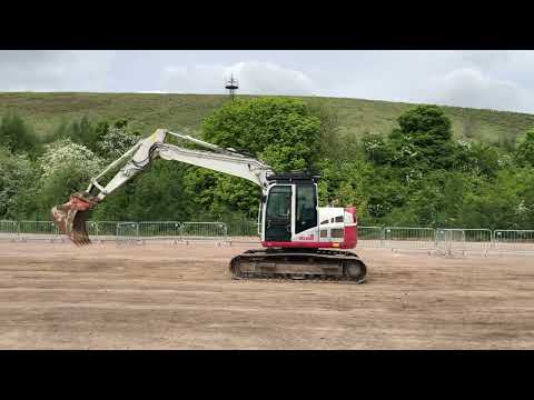 2018 Takeuchi TB2150R Hydraulic Excavator For Sale | Maltby, UK Auction - 26 May 2022