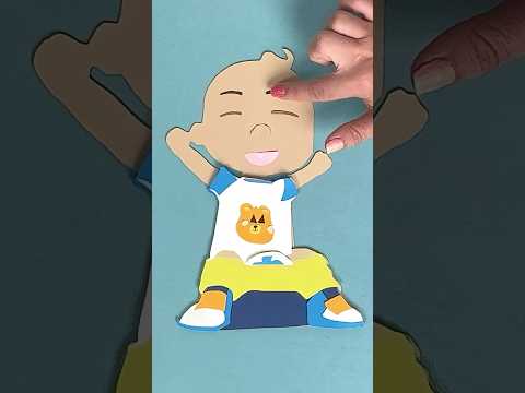 DIY Potty Paper Craft! 🚽 I Can Do It On My Own!