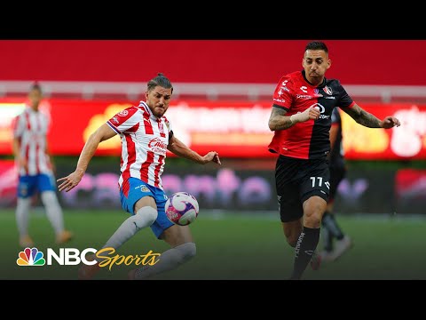 Chivas vs. Atlas | LIGA MX HIGHLIGHTS | 10/18/2020 | NBC Sports