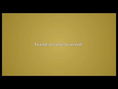 Conclude Meaning
