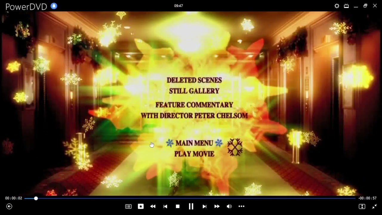 Señales de Amor DVD Menu 2002 en inglés