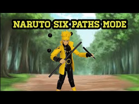 Anime Heroes Figure Naruto Six Paths Mode (Unboxing)
