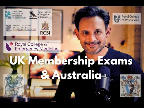 UK Membership Exams & Australia