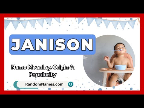 Janison - Baby Boy Name Meaning, Origin & Popularity - RandomNames.com