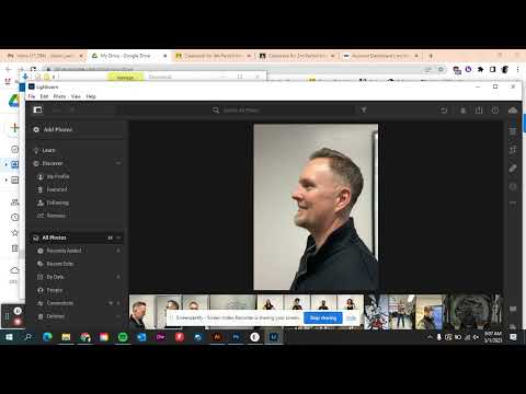 Converting HEIC files to JPG files using Adobe Lightroom