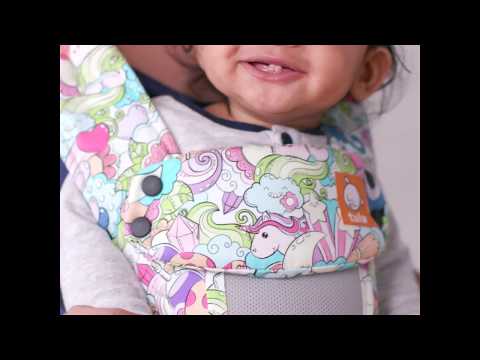 Coast Abracadabra Tula Baby Carrier