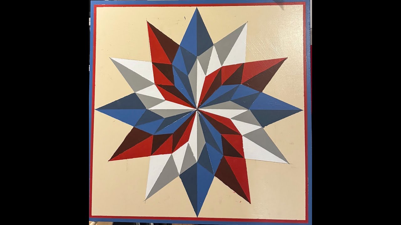 Preparing a board for your Barn Quilt, with Backside Framing