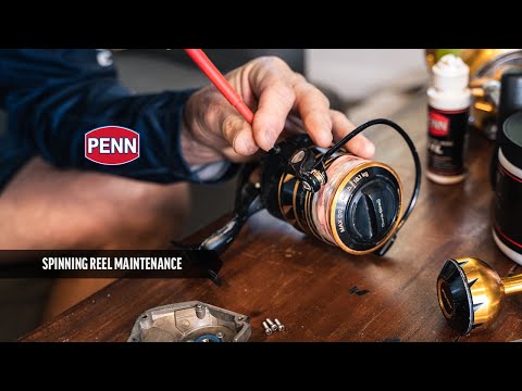 PENN Easy Reel Maintenance | Spinning Reel Maintenance