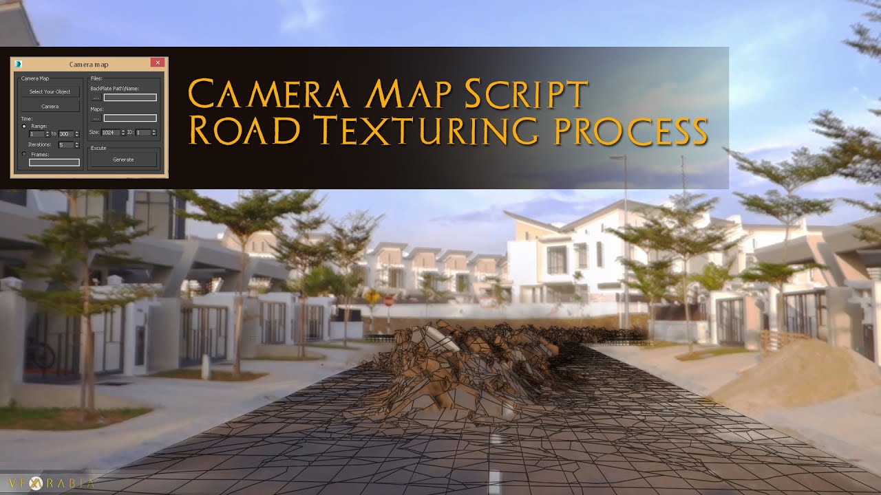 Camera map script: Glanmary Project