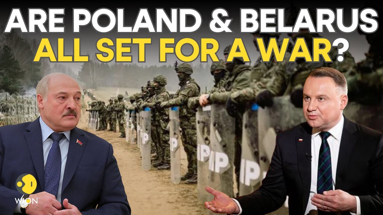 Why are tensions mounting on the Belarus-Poland border? | Russia-Ukraine War Live | WION Live | WION