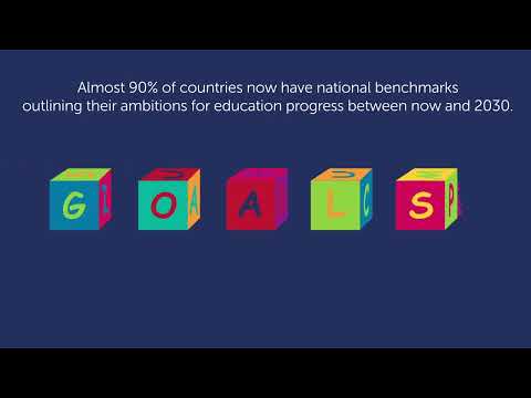 Setting commitments: SDG 4 Benchmarks