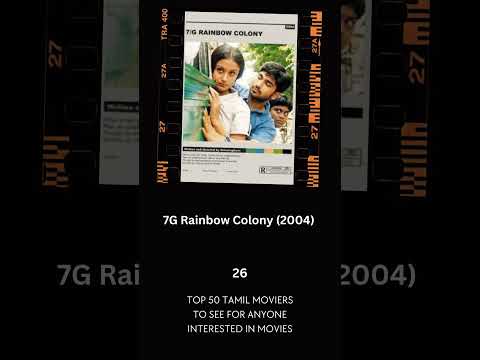 Top 50 Tamil Movies | Must-Watch Films from Kollywood | Best of Tamil Cinema