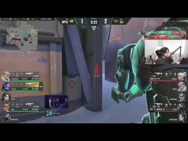 Less Valorant settings (2023): Crosshair, configuration, keybinds, sensitivity, and more